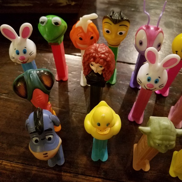 PEZ | Toys | Total Of 2 Different Pez Dispensers Set | Poshmark